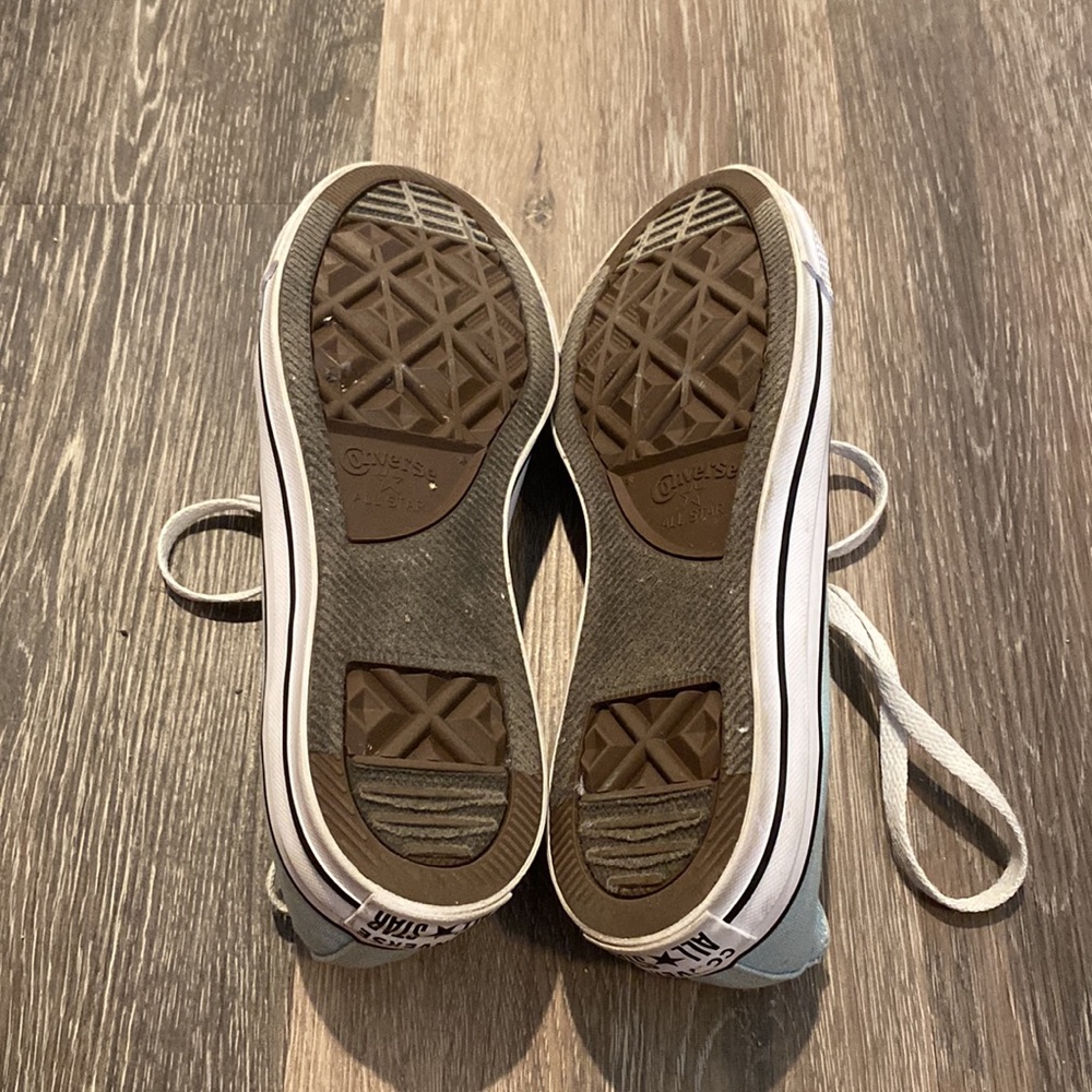 Light Blue Converse Chuck Taylor All Star Classic Low… - Gem
